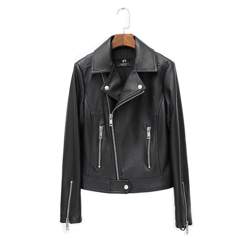 Куртка кожаная