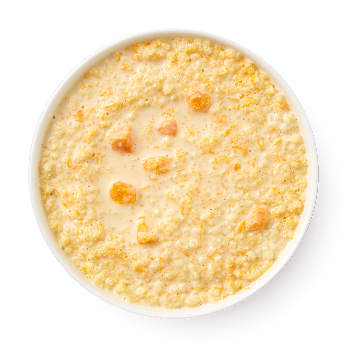 Каша Gastro Kitchen "Пшённая с тыквой", в пластиковом контейнере, 250 г