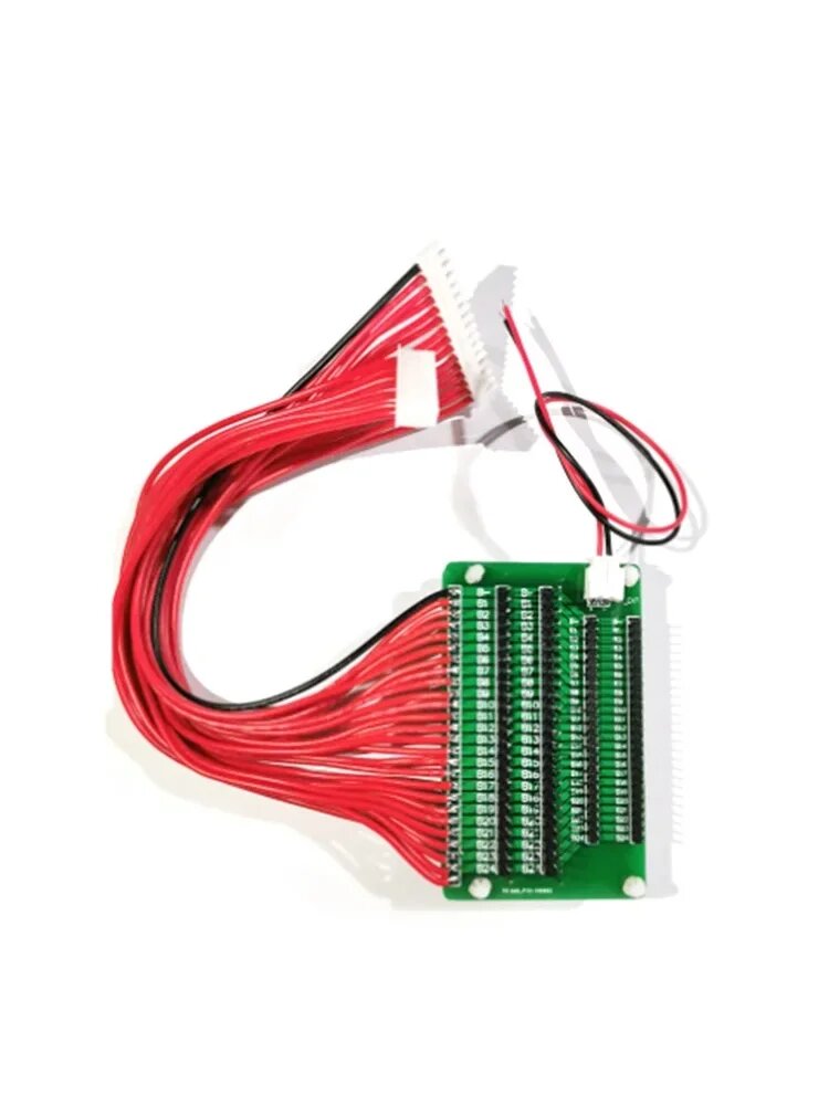 Активный балансир JIKONG BMS для автоматического выравнивания напряжения аккумуляторов, Bluetooth-эквалайзер, переходник с XH2.54Mm на 2.0MM