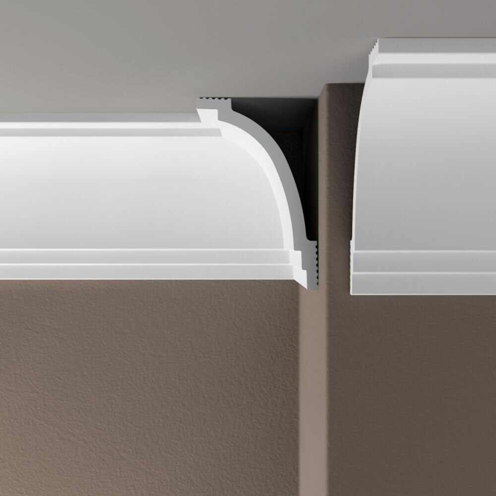 Карниз XPS Polymer Де-Багет ПП 08 110/70 Д2000хШ70хВ110 мм.