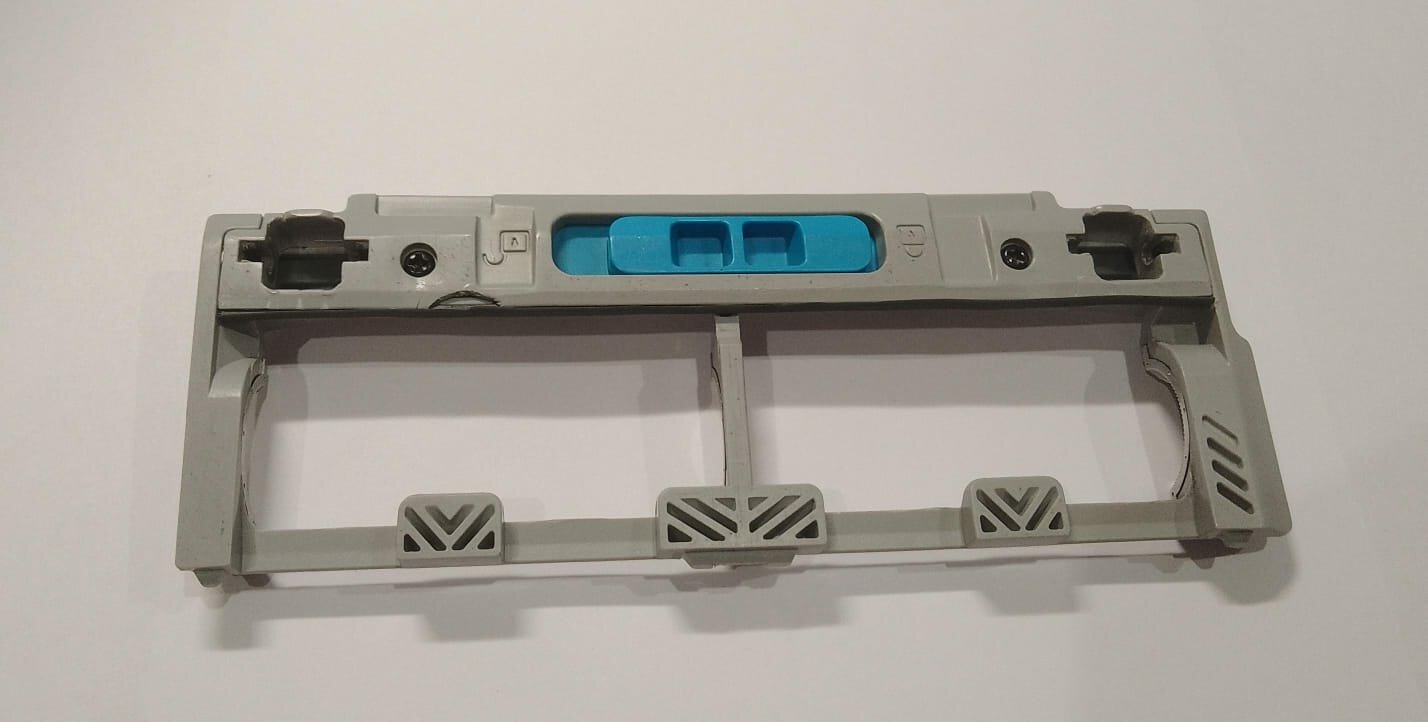 Крышка центральной щетки (турбощетки) робота пылесоса Samsung VR30T85513W (VR30T85513W/EV)