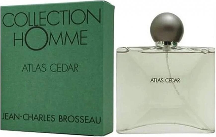 Jean-Charles Brosseau Atlas Cedar 50 мл, туалетная вода Мужская