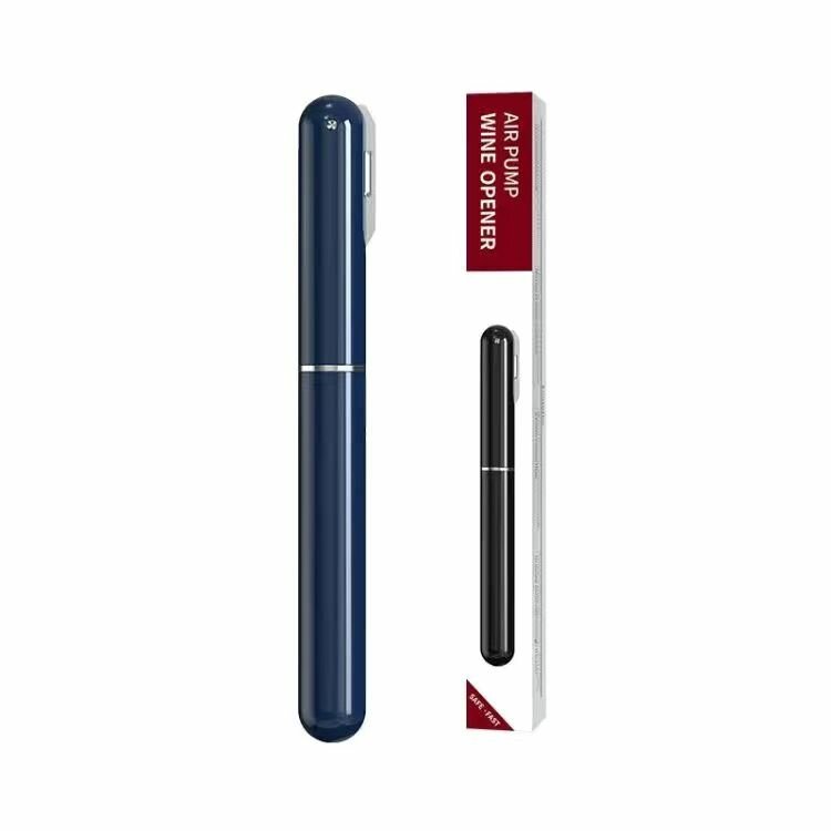 Воздушный насос, открывалка для бутылок вина, стильная ручка, безопасный портативный штифт для удаления пробки