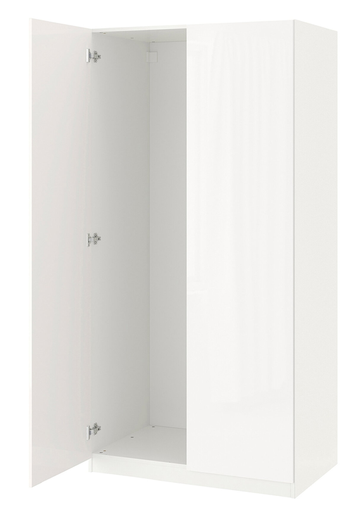 Гардероб Пакс PAX IKEA 2-дверный, ЛДСП, размер 100х37х201 см