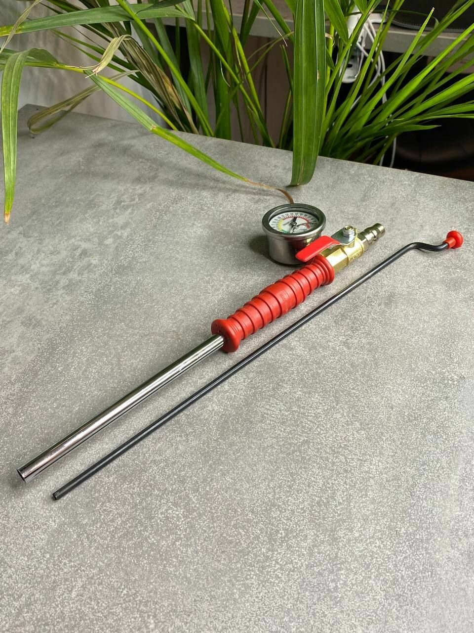 Манометр для шин автомобильный