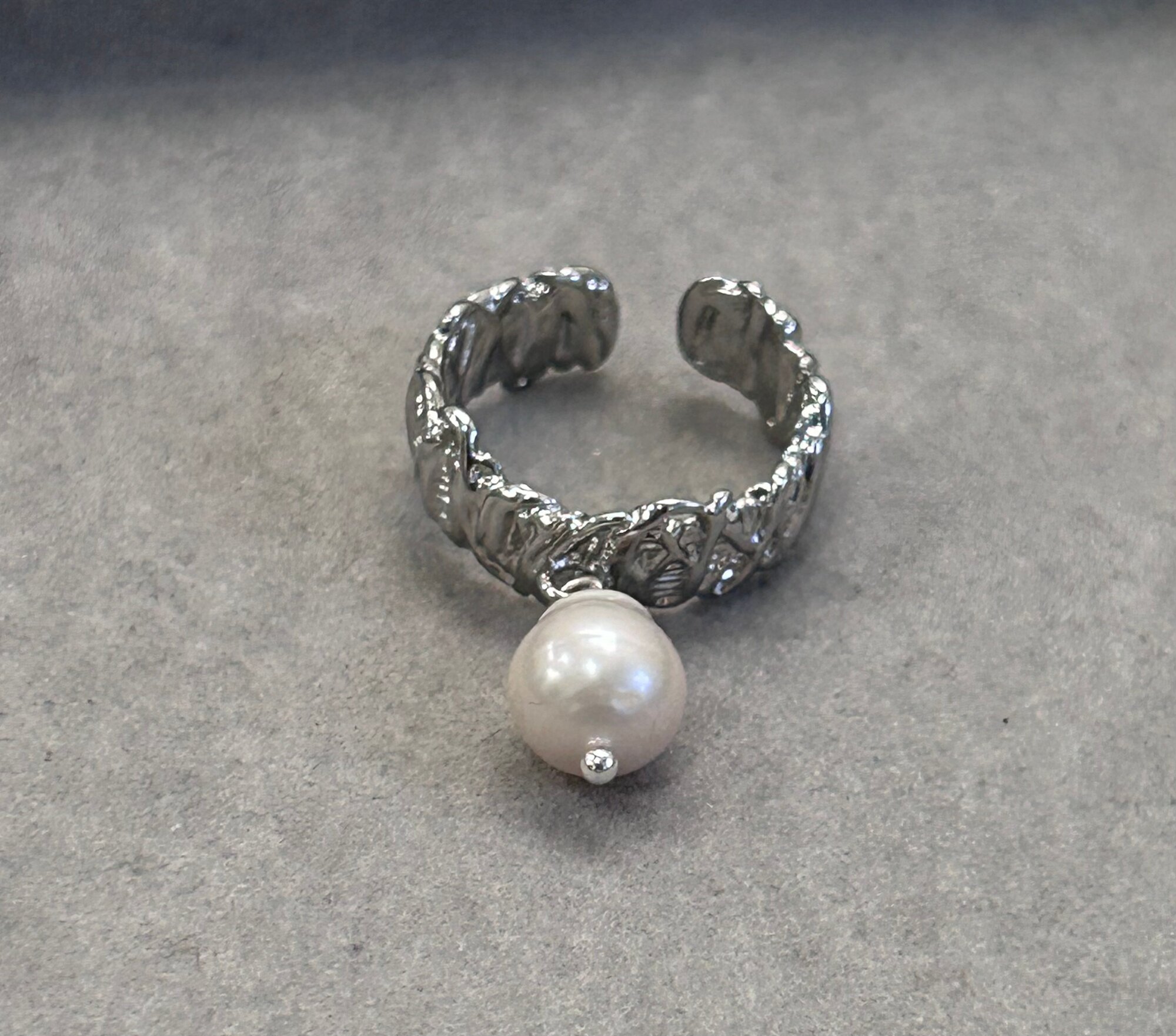 Кольцо-кулон FromAngels, жемчуг пресноводный