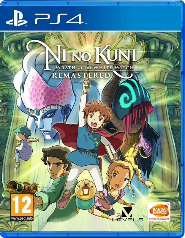 Игра Ni no Kuni: Гнев Белой Ведьмы Remastered (русские субтитры) для PS4