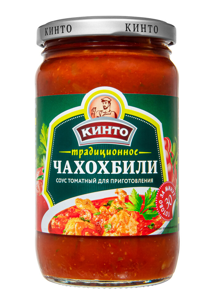 Соус для приготовления Традиционное Чахохбили ТМ "Кинто" 350 мл.
