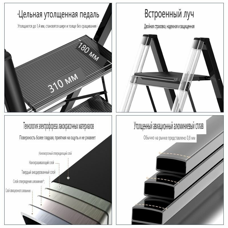 Лестница приставная — фото 1