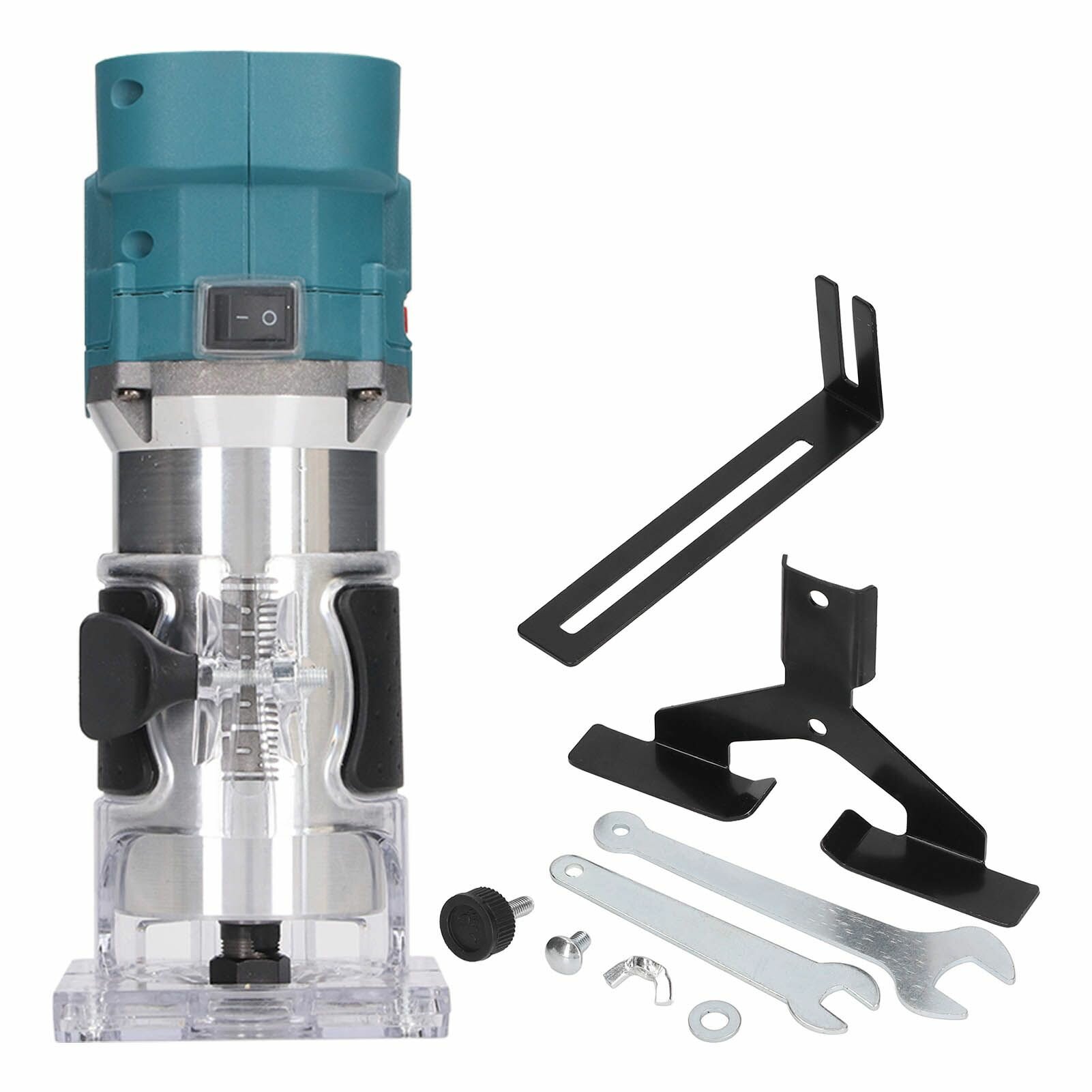 Деревообрабатывающий триммер Компактный беспроводной бесщеточный литий-ионный аккумулятор 18 В Фрезерный станок для обрезки древесины