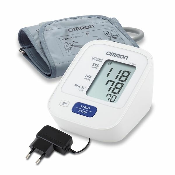 Тонометр автоматический с адаптером M2 Eco Aru Omron/Омрон
