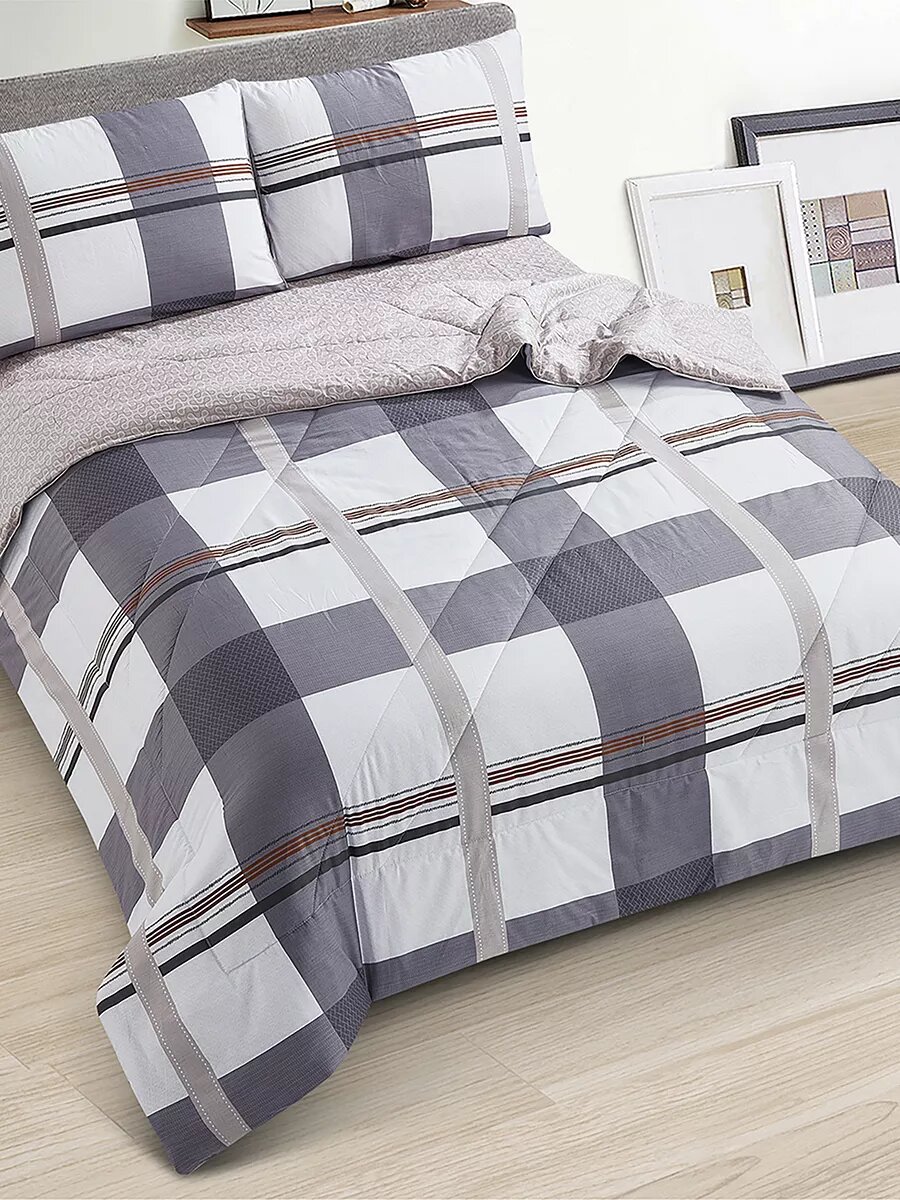 Комплект постельного белья с одеялом 200х220, хлопок