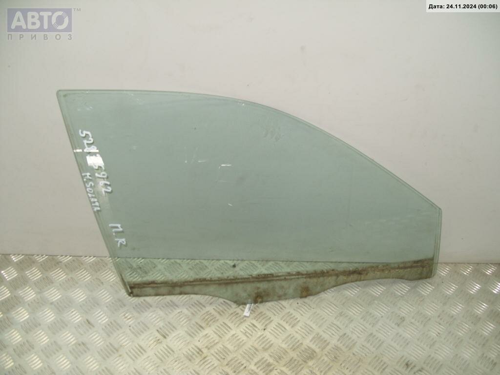 Стекло двери передней правой Hyundai Sonata (1996-1998)