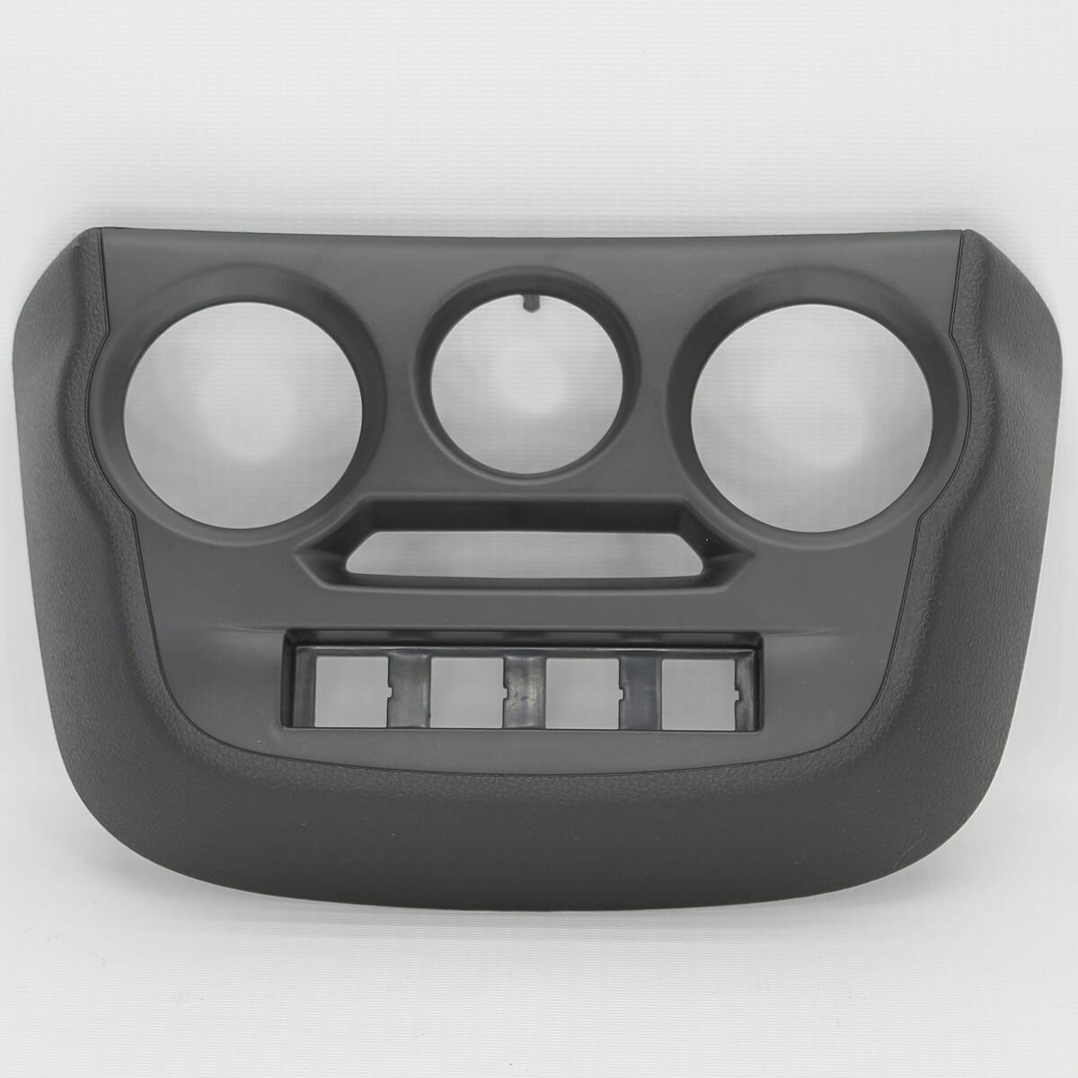 Накладка / облицовка консоли панели приборов Лада Гранта ФЛ / ВАЗ 2190, 2191 (под 4 кнопки)