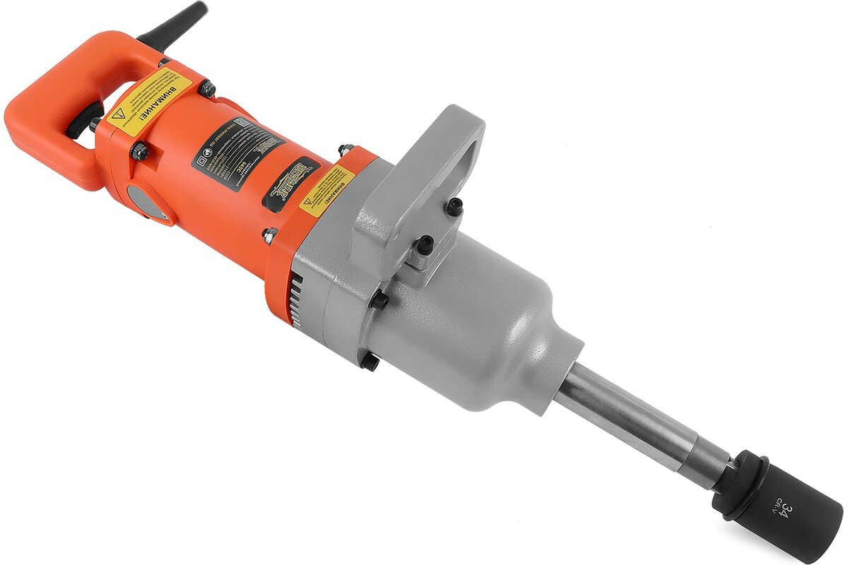 Гайковерт сетевой MESSER 645C (05-40-645) оранжевый/серый