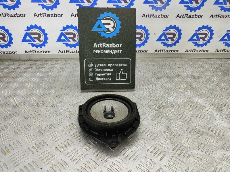 Б/У Динамик Toyota Corolla Verso E121 / Тойота Королла Версо E121 1.6 3ZZFE 110 Л.С 2006 задн. лев.