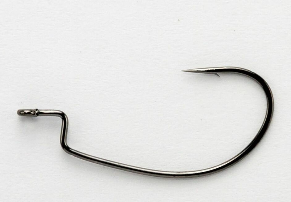 Крючок Decoy офсетный Worm 17 #3 (9 шт.)