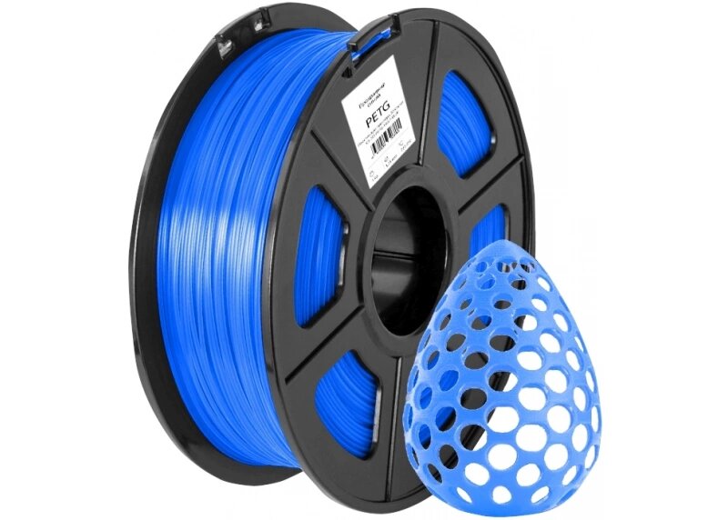 Пластик для принтера 3D Cactus CS-3D-PETG-1KG-T-BLUE PETG d1.75мм 1кг 1цв.