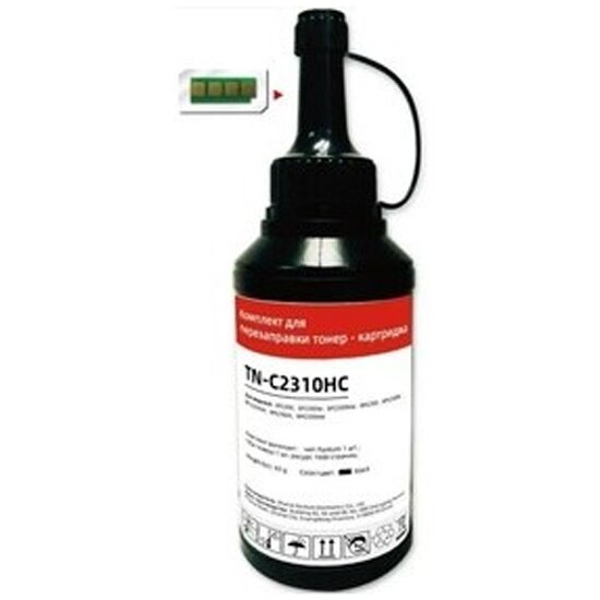 Заправочный комплект Pantum TN-C2310HC (тонер 1600стр. + чип для BP2300/BP2300W/BM2300/BM2300W/BM2300A/BM2300AW) (TN-C2310HC)