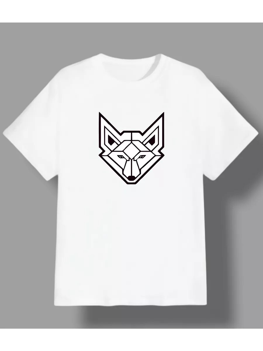 Футболка лиса