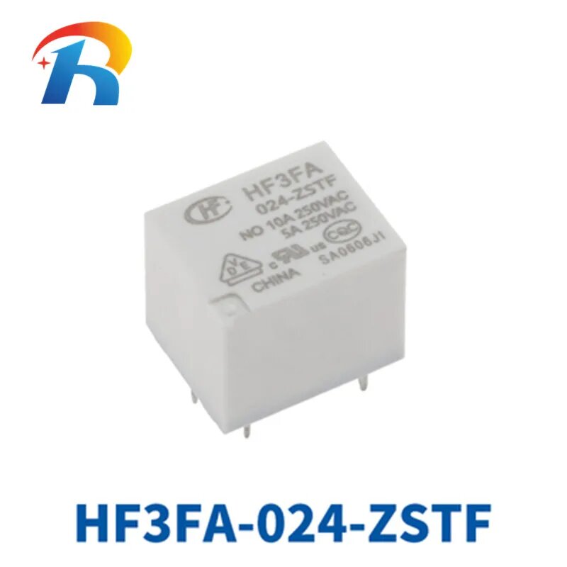 Реле мощности HF3FA 5 шт. HF3FA-024-ZSTF 5Pin