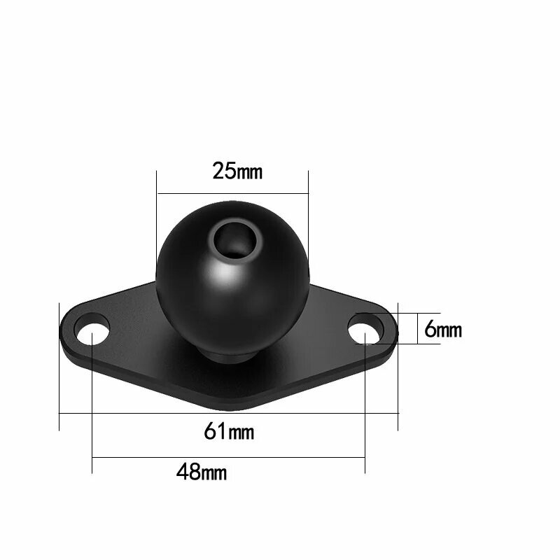 Адаптер GoPro R4 Diamond base для руля