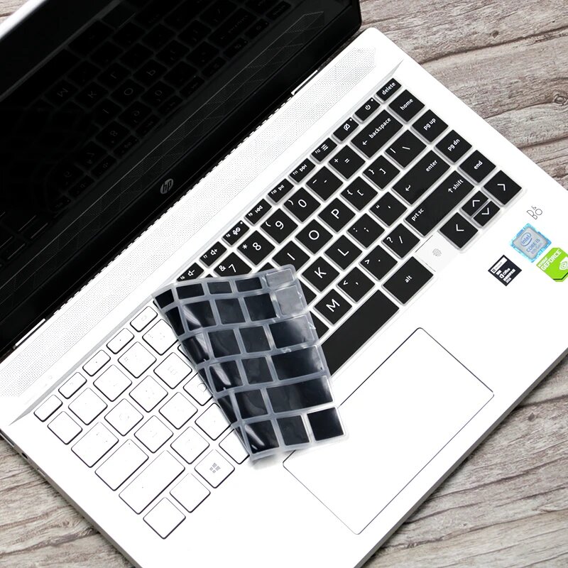 Чехол для клавиатуры HP Envy x360 2-в-1 15,6" водонепроницаемый black