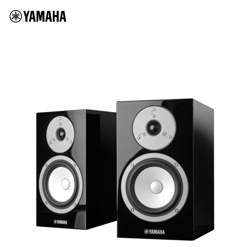 Высококачественный пассивный звук Yamaha NS-BP301 grand piano paint craft bookshelf speaker черный