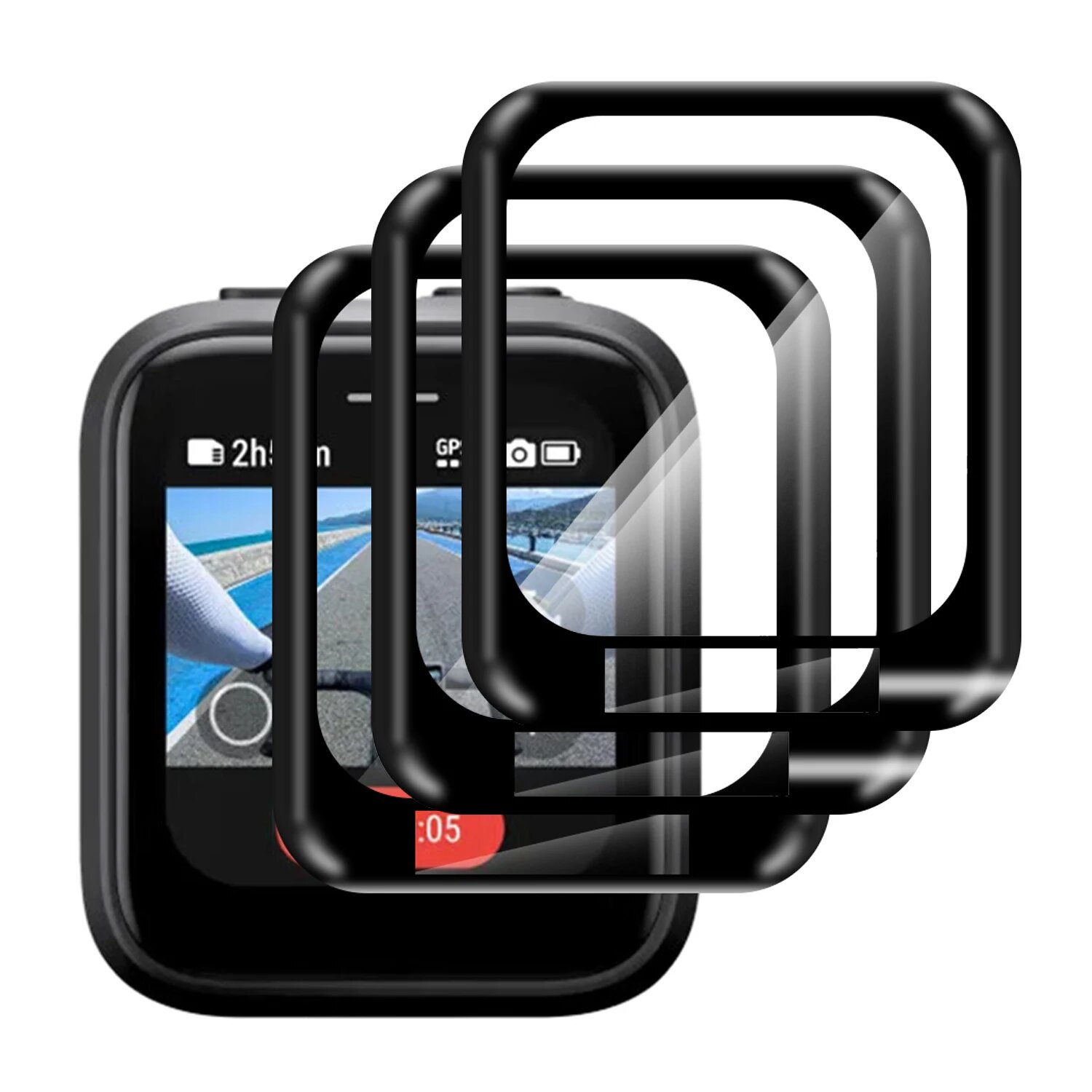 3D Защитная пленка Insta360, Цвет: 3X Black