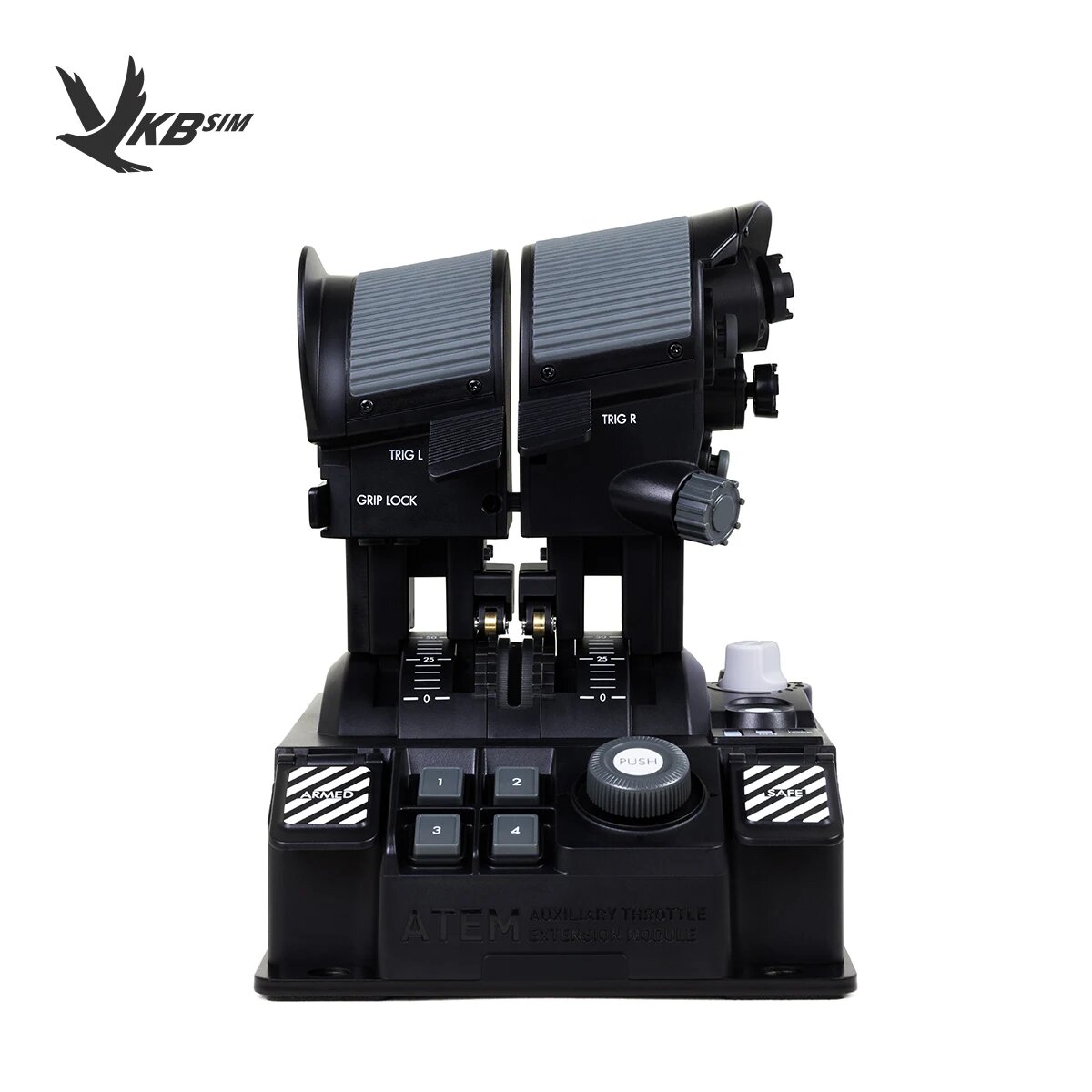 VKBSIM STECS MTG Mini Plus — современная система дроссельной заслонки STECS Mk.II