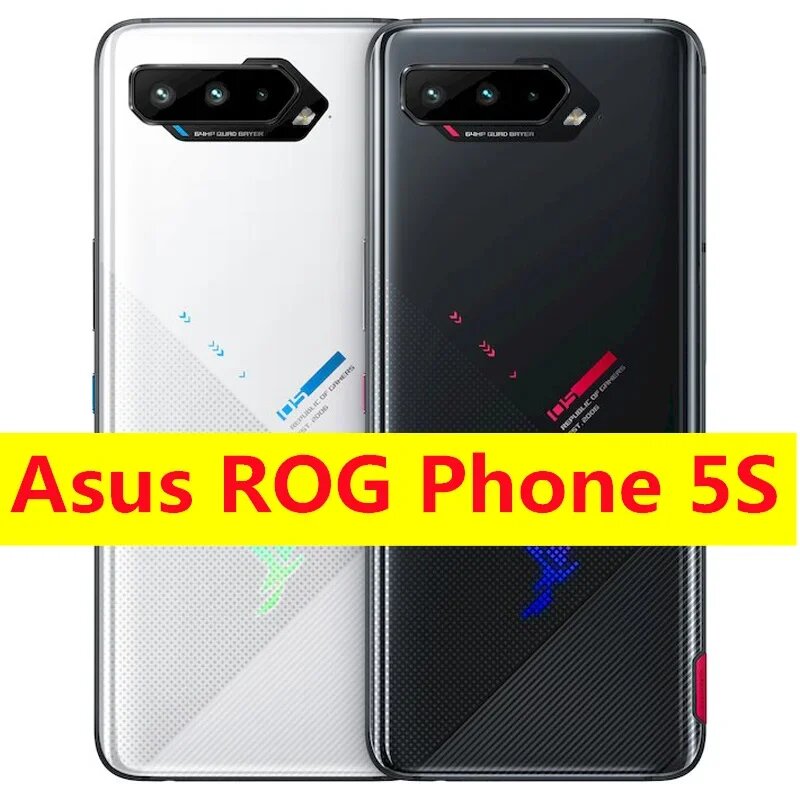 360 магнитный телефон для Asus ROG, металлический чехол для телефона Asus ROG, телефонный чехол Чехол 5, противоударные стеклянные Чехлы для Asus ROG Phone 5S 5, чехол