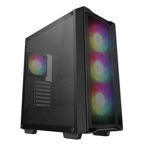 Корпус ATX DeepCool CC560 Mesh V2, Midi-Tower, без БП, черный [r-cc560-bkama4-g-2]
