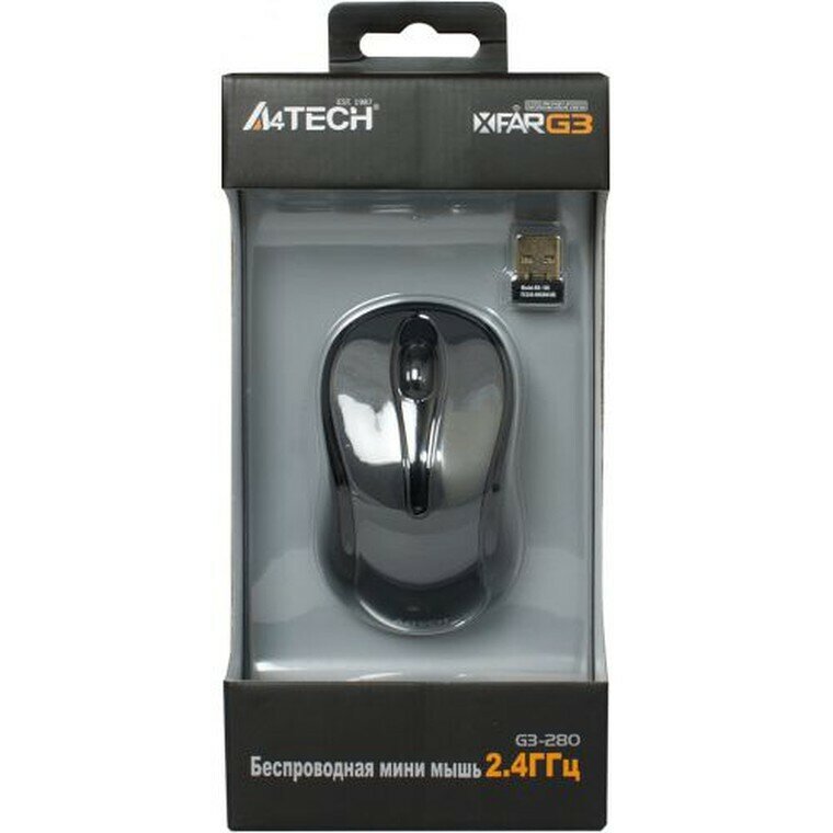 Мышь A4Tech G3-280A — фото 1