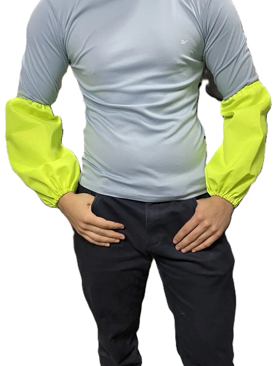 Нарукавники Лароба, многоразовые, для защиты от грязи, 38x22 см