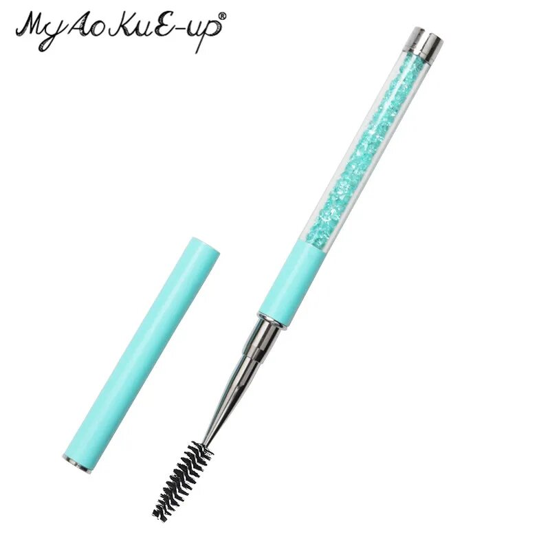 1 шт, алмазная кисть для ресниц, расческа для бровей, тушь для ресниц, палочки, аппликатор для подъема бровей, микрокисти, принадлежности для наращивания ресниц, инструмент для макияжа