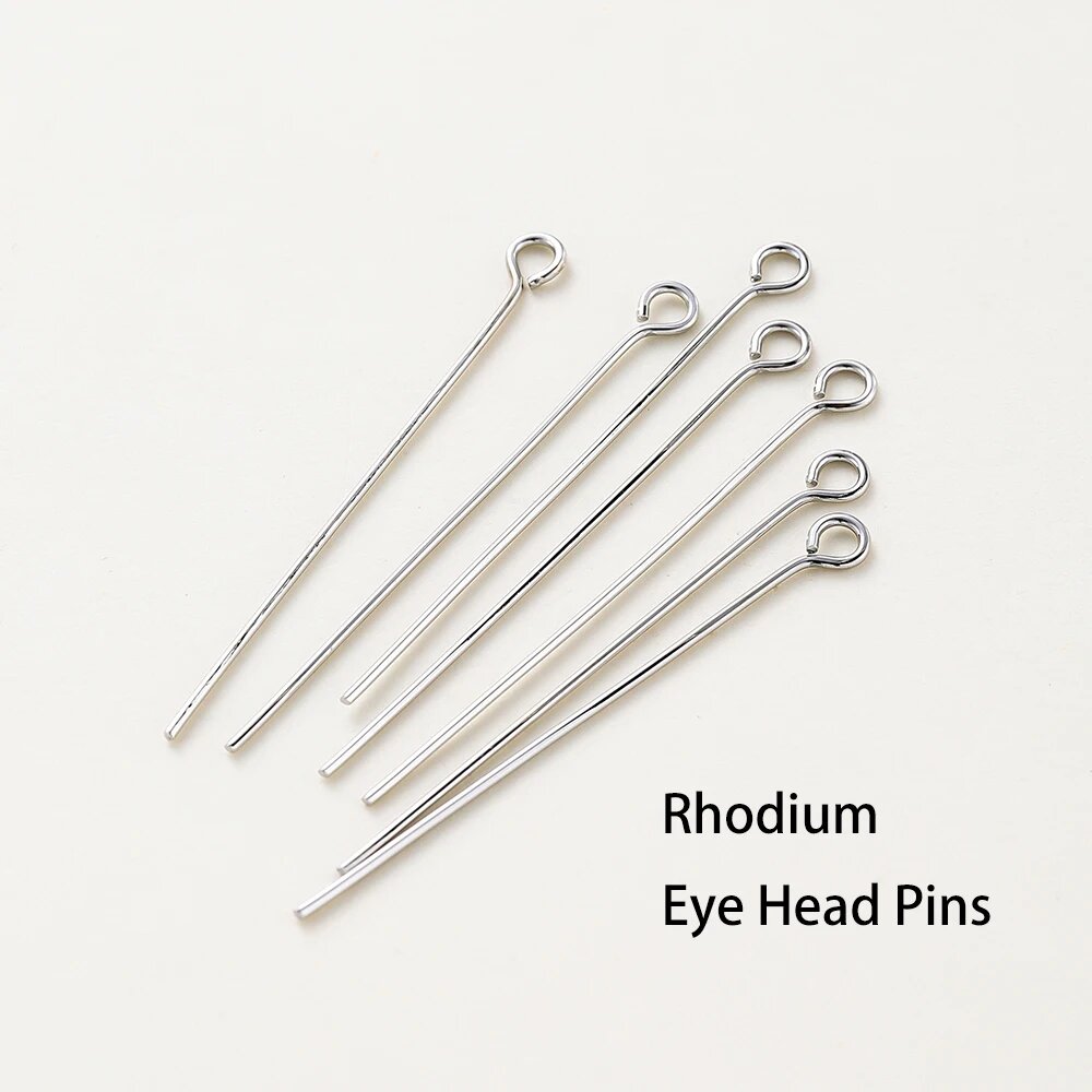 Булавки для бижутерии St.kunkka, латунные, золотистые, 16-50 мм