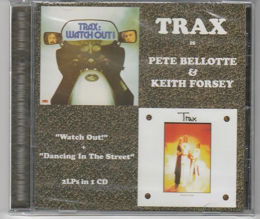 Trax - Watch Out + Dancing In The Street 1978 (CD диск)
