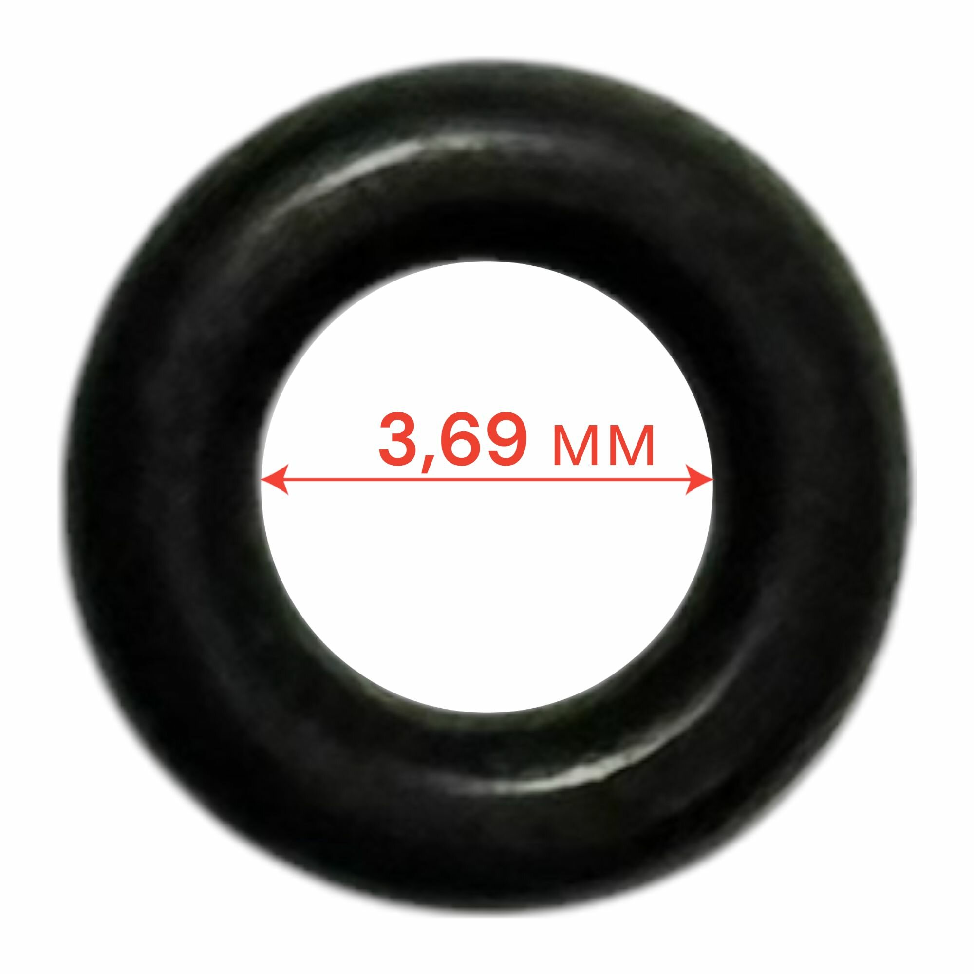 Кольцо уплотнитель кофемашины универсальное (3.69x1.78mm) — фото 1
