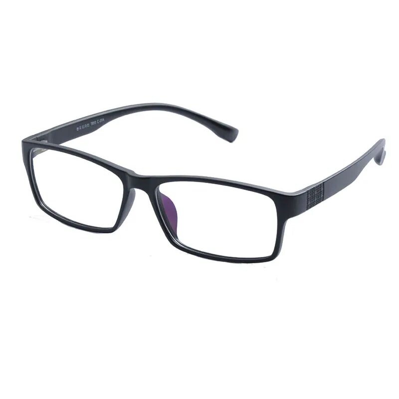 Мужские очки DeDing DD1100 пластиковые Matt Black