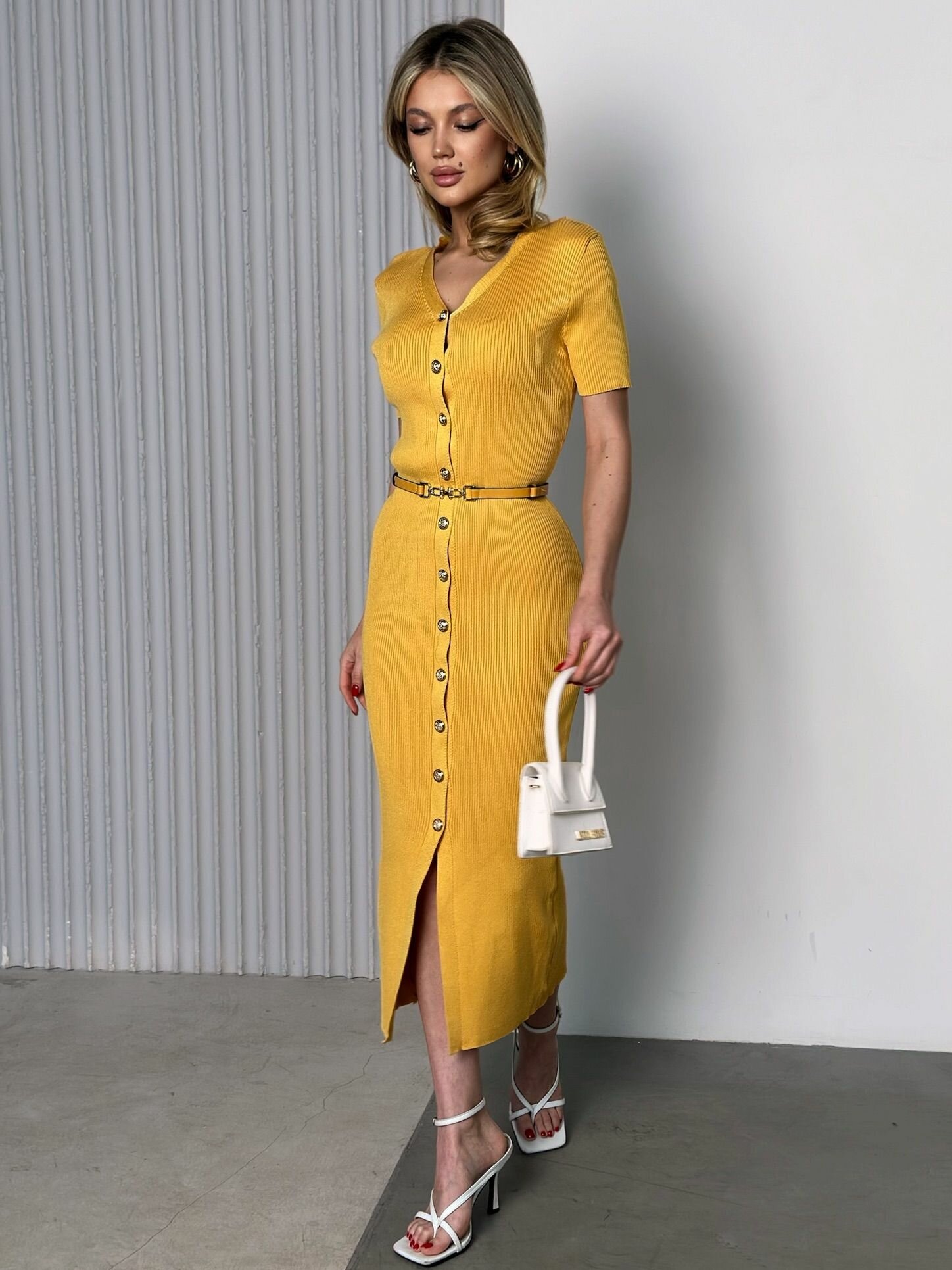 Платье Весна-лето 2025