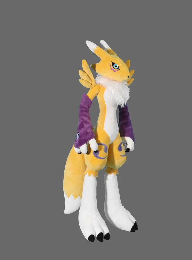 Большая плюшевая кукла Рэнамон 80 см