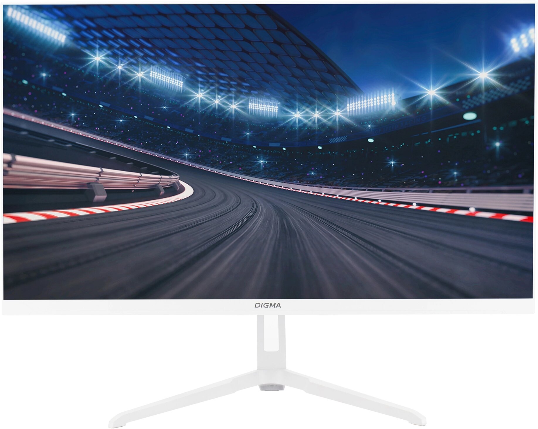 Монитор Digma 23.8 Overdrive 24P410F белый IPS LED 2ms 16:9 HDMI матовая 300cd 178гр/178гр 1920x1080