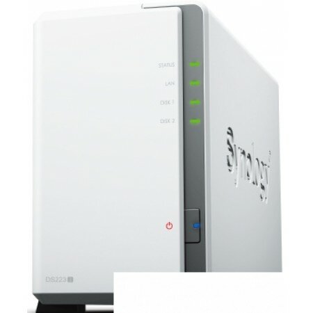 Сетевой накопитель Synology DiskStation DS223j