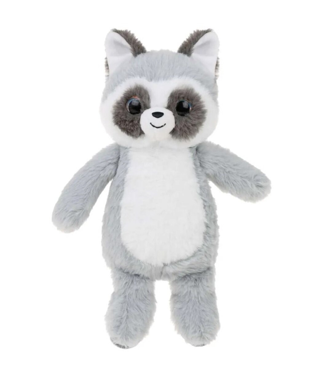 Мягкая игрушка Fluffy Family Енот Глазастик, 23 см 682166