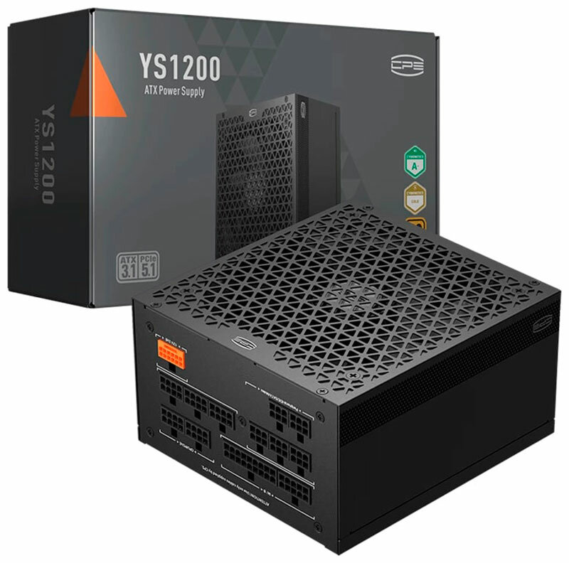 Блок питания PCCooler 1200W Gold (P5-YS1200-G1F)