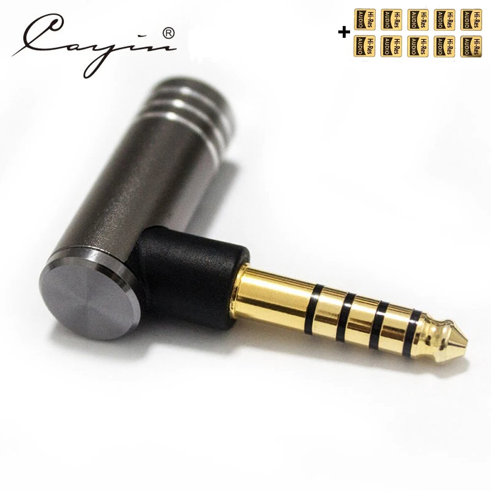 Уравновешенный адаптер Cayin PH-4X 4,4 мм TRRRS на 2,5 мм TRRS 2,5 мм мама на 4,4 мм папа