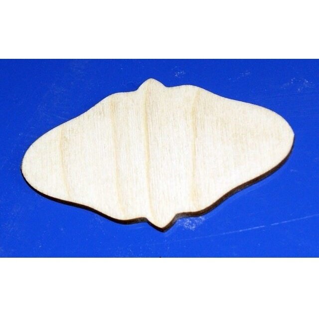 Заготовка деревянная Созвездие "Табличка №8" 15 см, неокрашенная