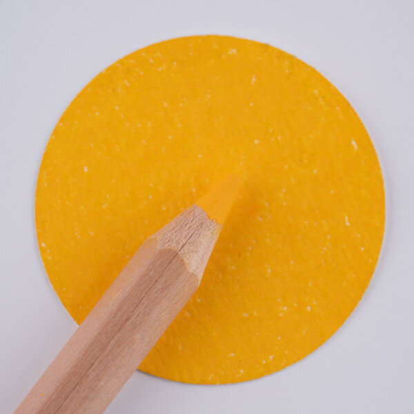 Карандаш цветной Малевичъ GrafArt Soft, желтый средний