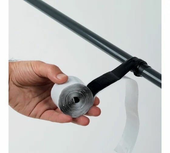 Изолента PRO резиновомастичная электротехническая лента, 50 мм, 3 м, 1,65 мм, черная