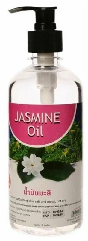 Масло для тела Banna Жасмин Jasmine Oil, 450 мл